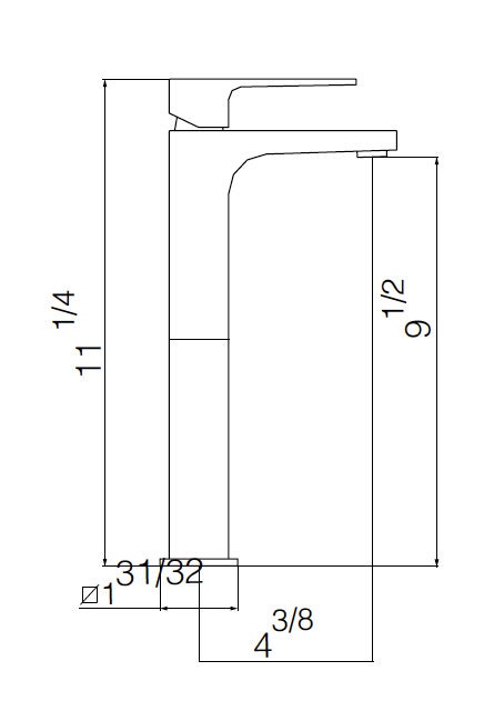 Tall Kala Wash Basin Mixer - Faucet - Etsy