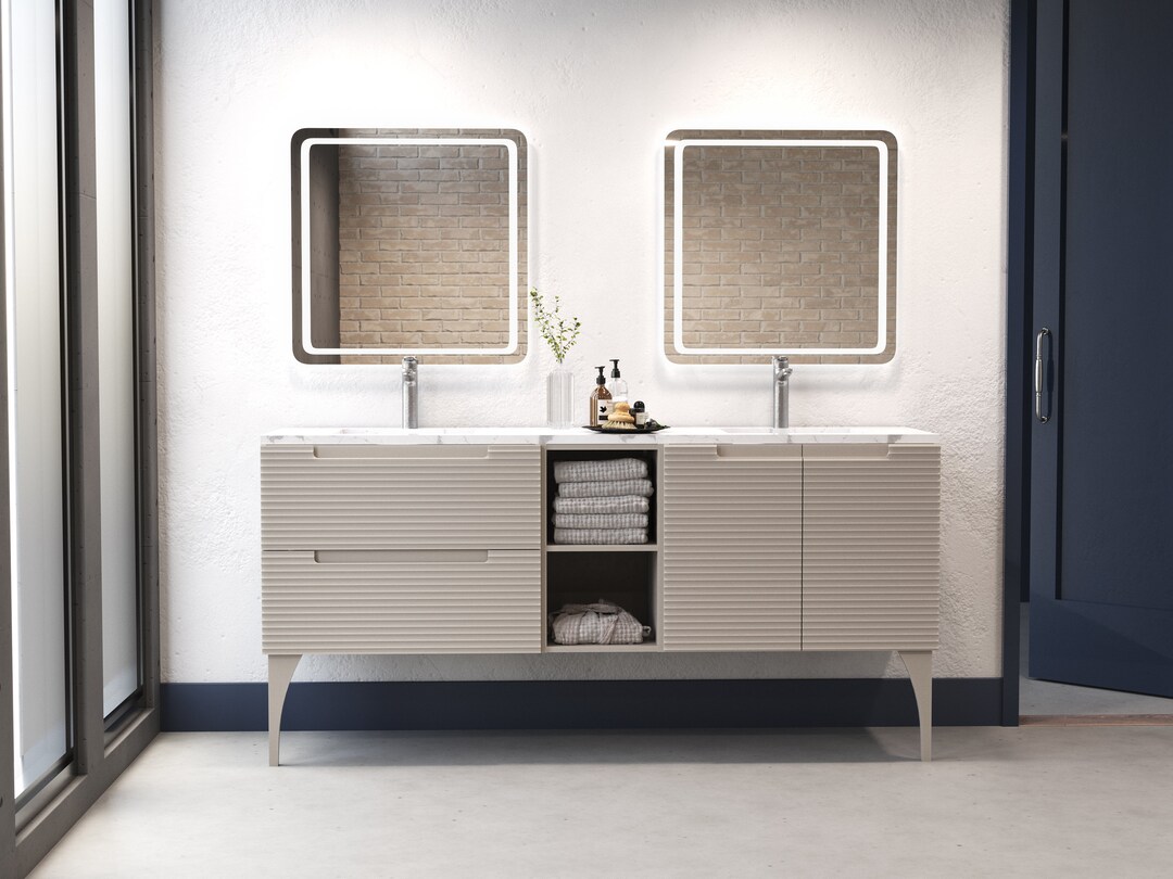 78" Cane Bathroom Vanities - Etsy