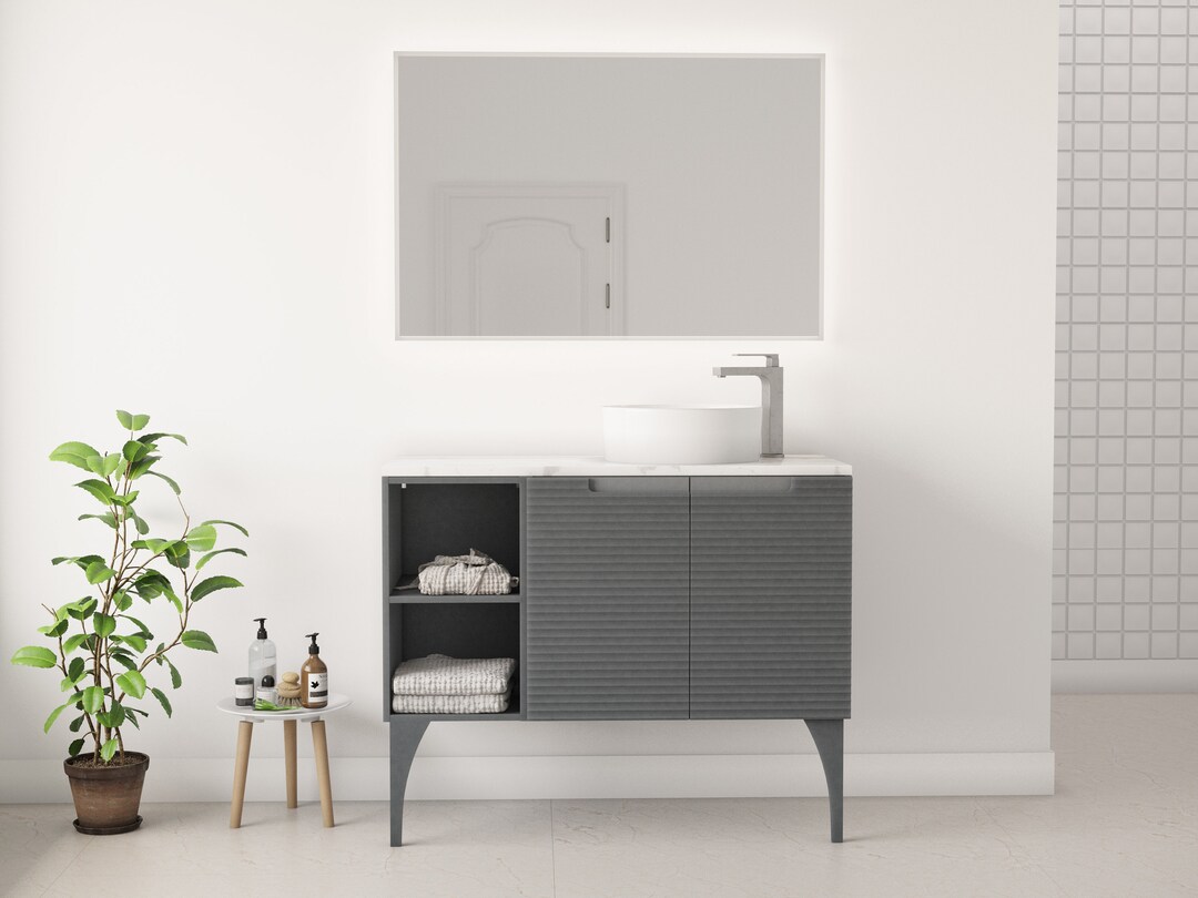 46" Cane Bathroom Vanities - Etsy