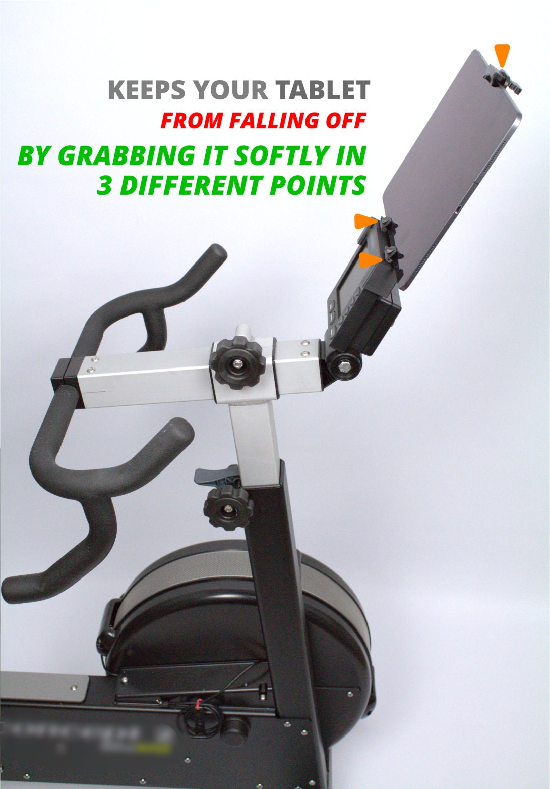 ERGTAB Tablet Holder for Concept PM5 Rower, Bike & Ski Ergometer With a ...