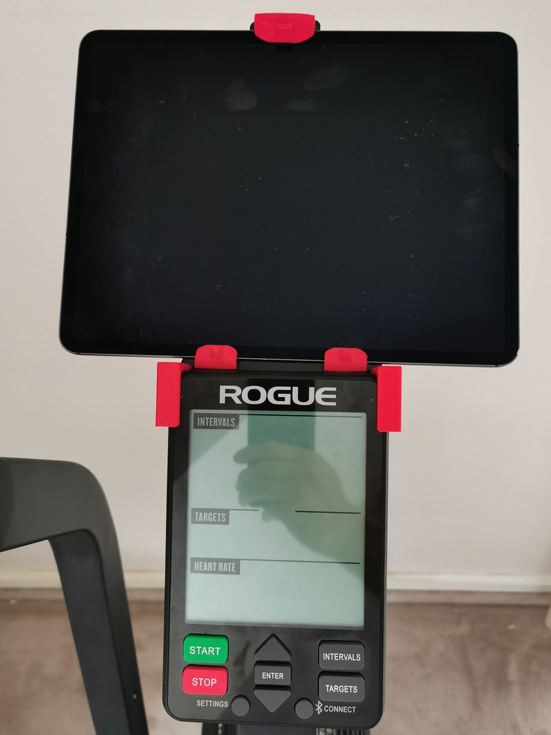 ERGTAB Tablet Holder for ROGUE® Echo Bike® With a V3 Console and ...