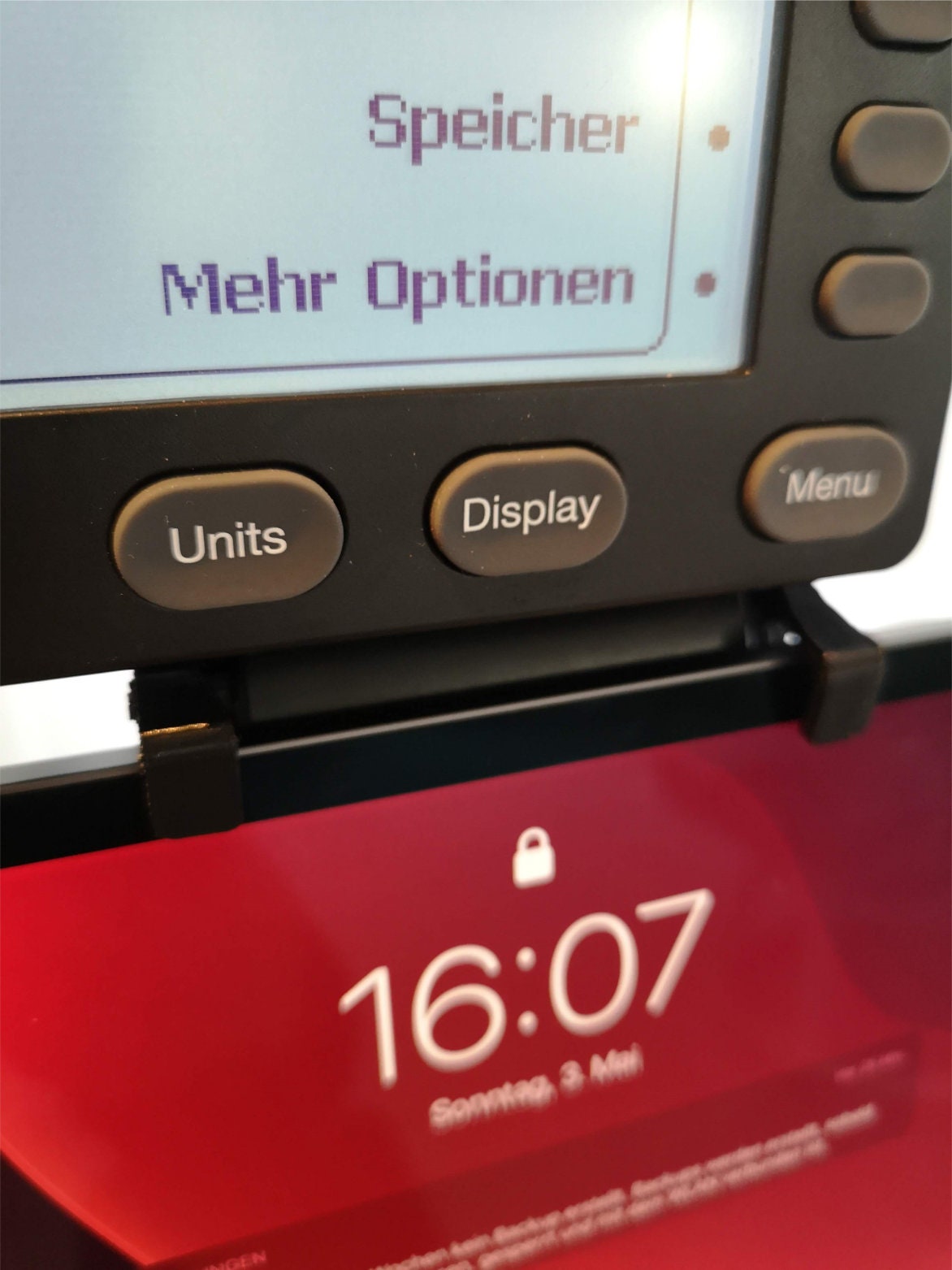 ERGTAB Tablet Holder for Concept Model D PM5 Rowers for Tablets Over 12 ...