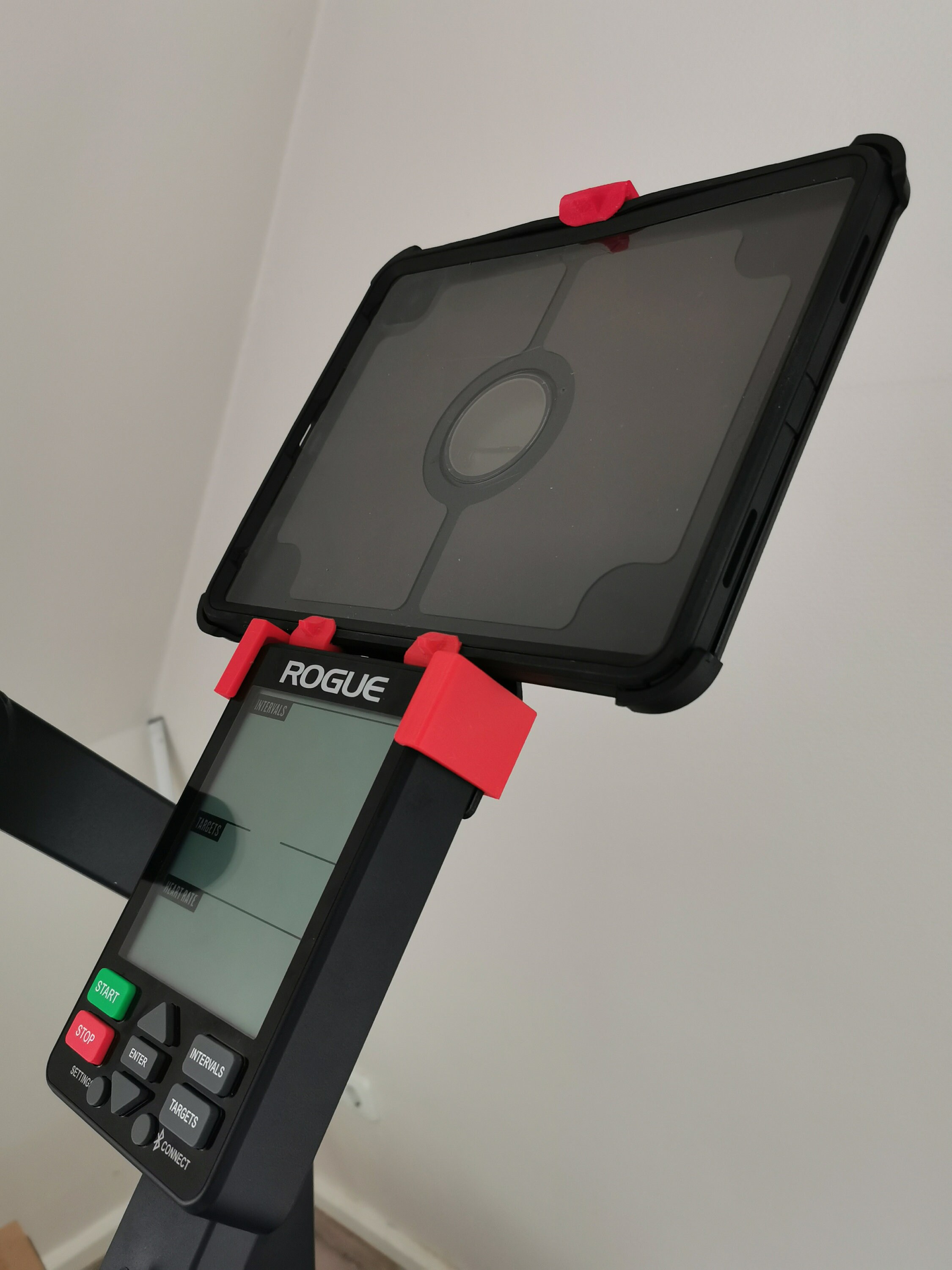 ERGTAB Tablet Holder for ROGUE® Echo Bike® With a V3 Console and ...