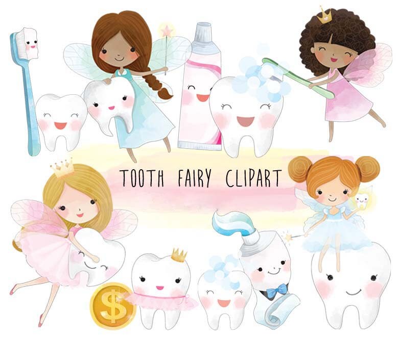 Clipart Fairy Free Tooth