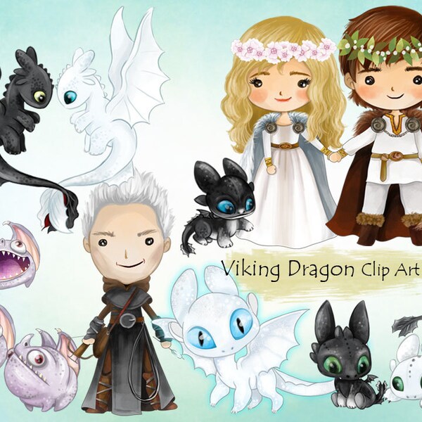 Viking Dragon - Etsy