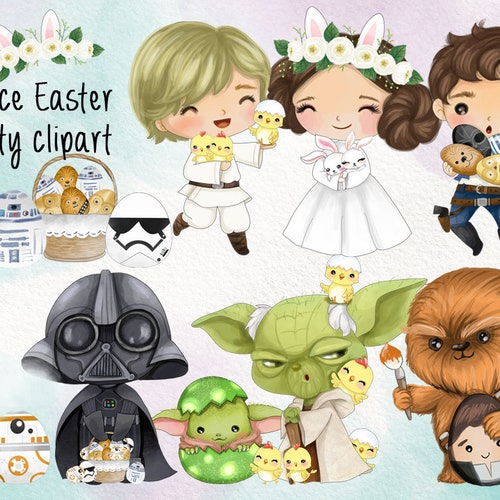 Cute Easter Girls Clipart Instant Download PNG File 300 Dpi - Etsy