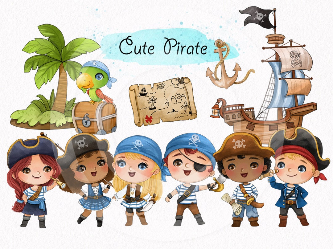 Pirate Clipart To Use In Rpgs