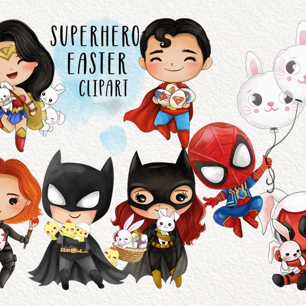 Cute Super Hero Png - Etsy