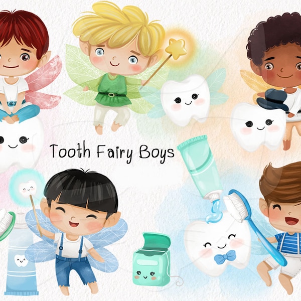 Boys Tooth Fairy - Etsy