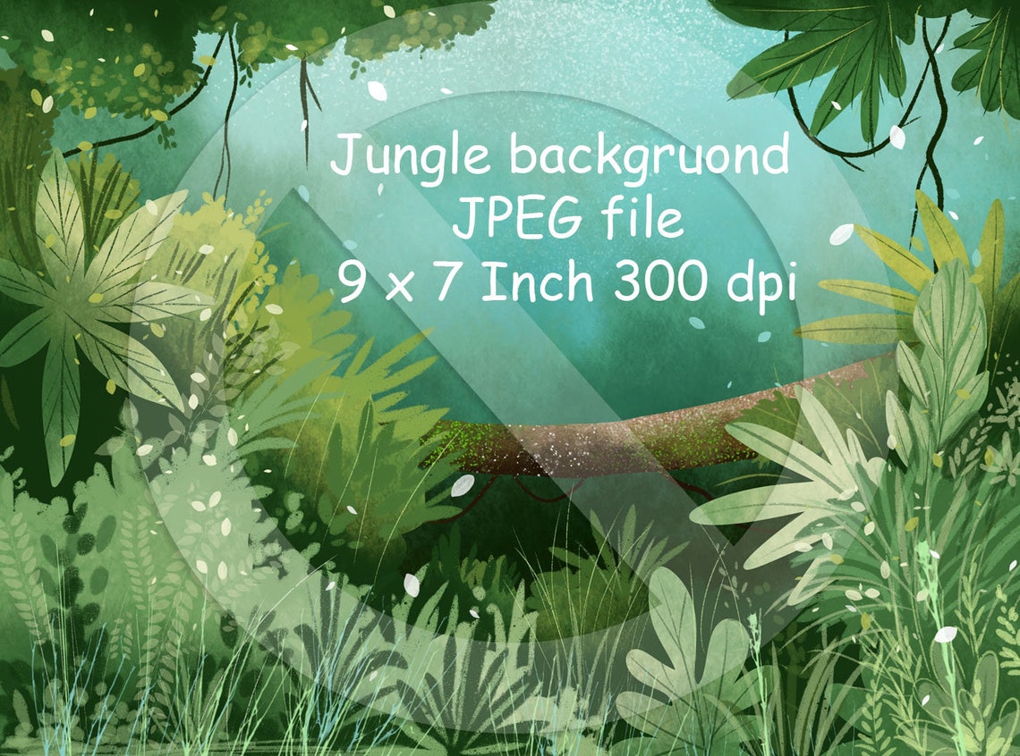 Jungle Boys Inspiration Clipart PNG Files Instant Download PNG - Etsy ...