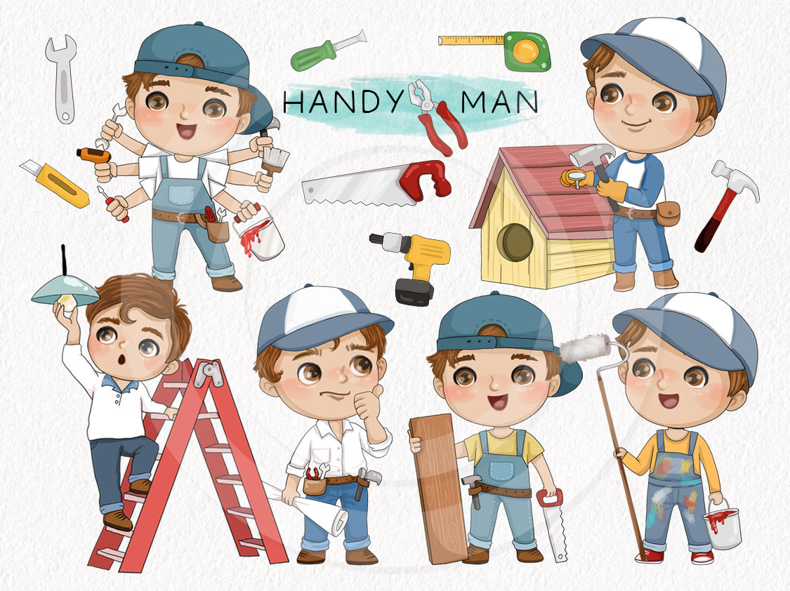 Handyman Services Clip Art