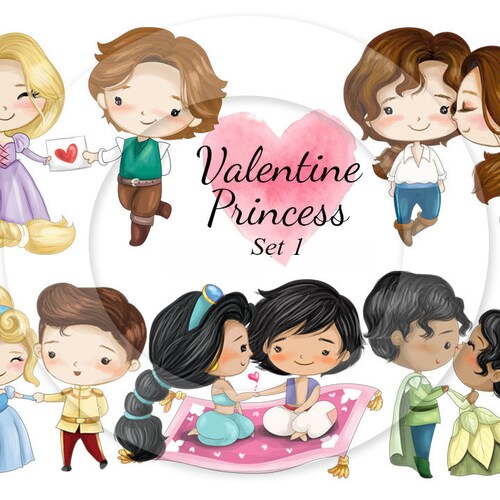 Lotus Princess Clipart Instant Download PNG File 300 Dpi - Etsy