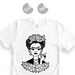 Frida SVG and PNG Files Instant Download PNG File 300 Dpi. - Etsy Canada