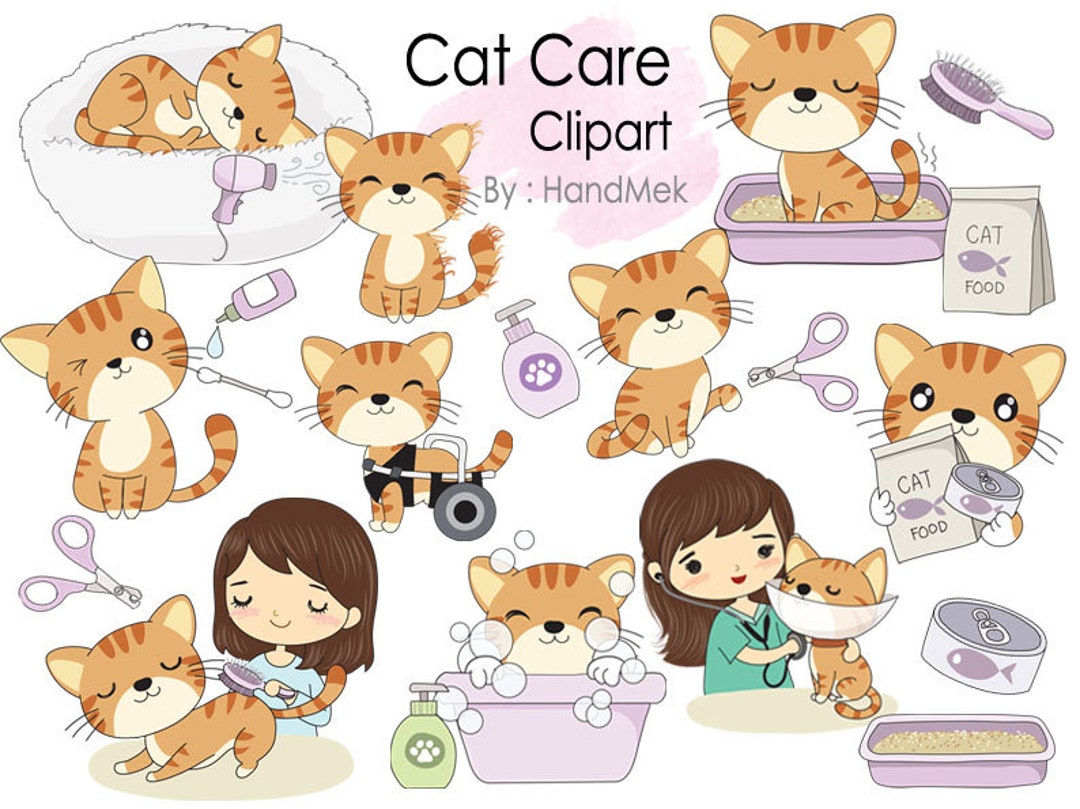 Caring For Animals Clipart