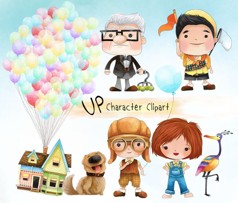 Up Characters