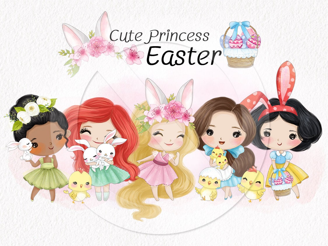 Disney Princess Easter Wallpaper