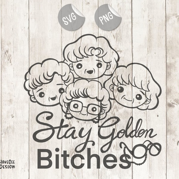 Golden Girls Svg - Etsy