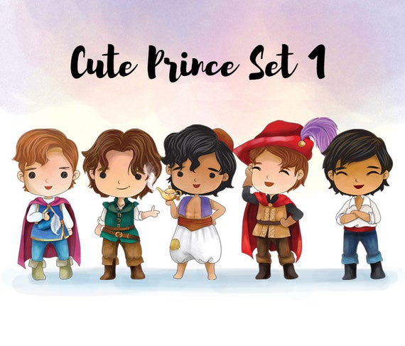 Handsome Prince Clipart