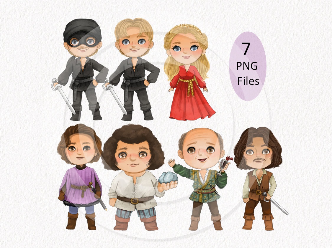 Princess Bride Clipart