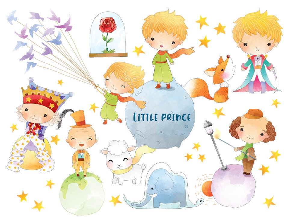 Little Prince Clipart