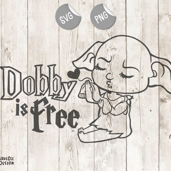 Dobby Svg - Etsy