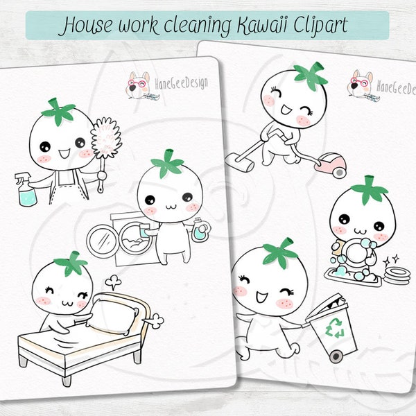 Kawaii Cleaning - Etsy
