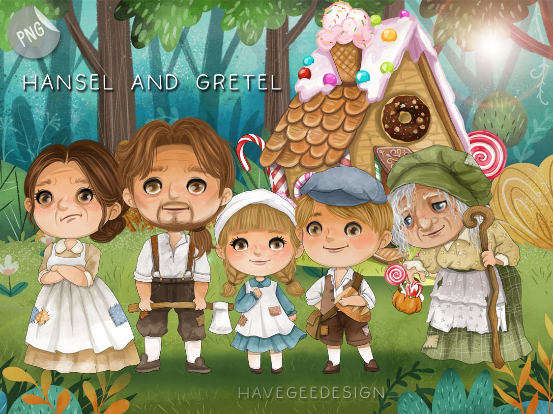 Hansel And Gretel Characters