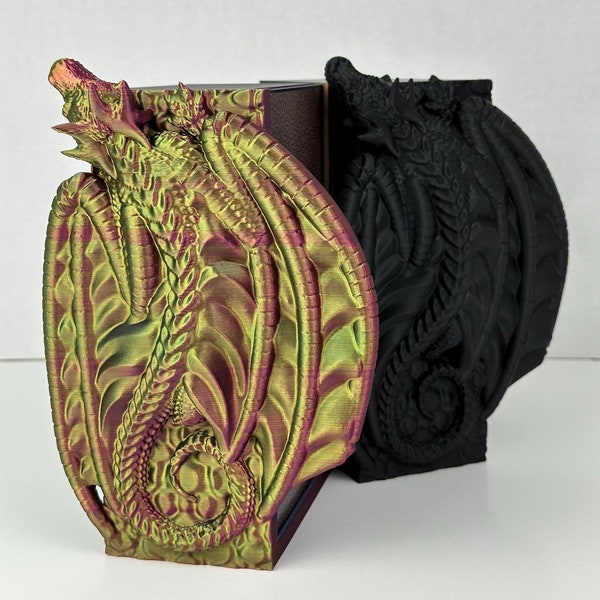 Dragon Bookends - Etsy