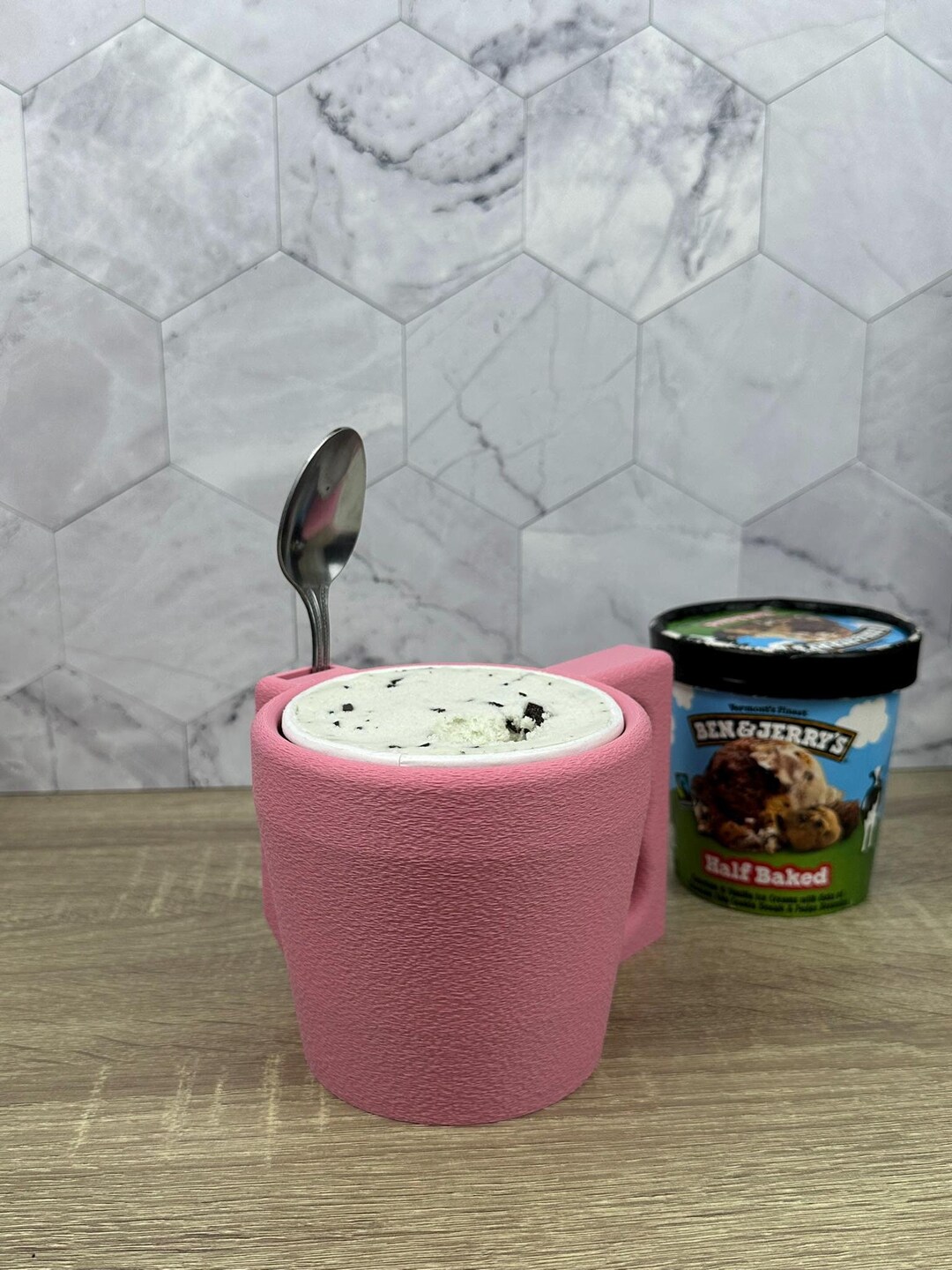 Ice Cream Pint Cozie / Insulated Cup / Holder Standard Size | Keep Your ...