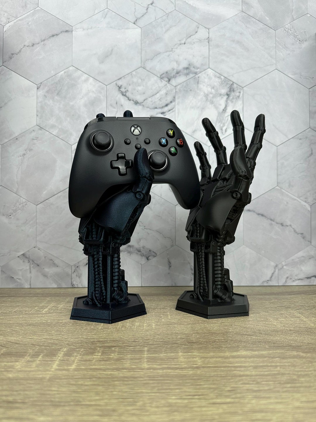Universal Robot Hand Controller Holder Stand Gaming Gift for Gamers ...