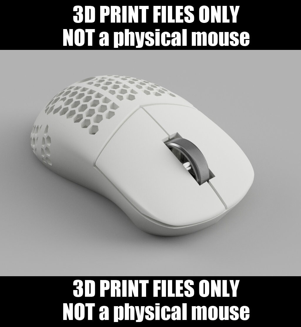 ZS-X1 3D Printed Mouse 3D Print Files - Etsy Singapore
