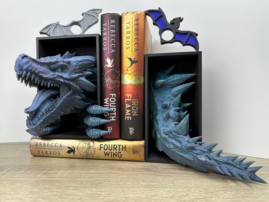 Dragon Book Nook Combo | Emerging From Frame / Bookend Booktok ...