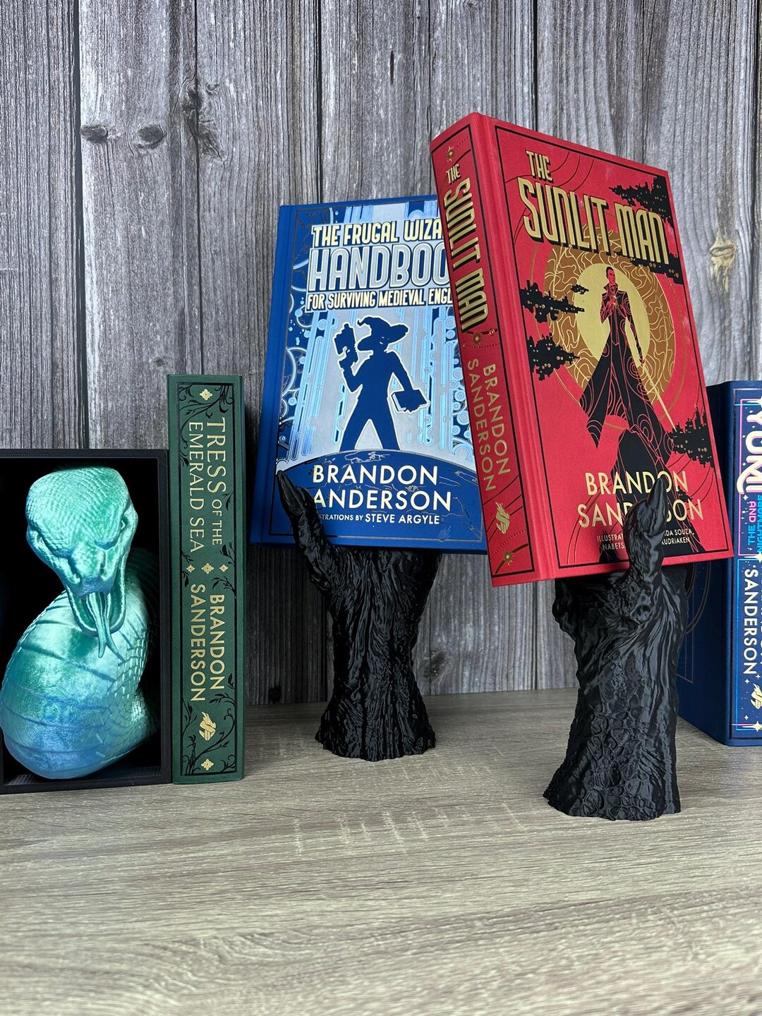 Cursed Magical Hand Book Display | Stand Your Book in A Spooky Way ...