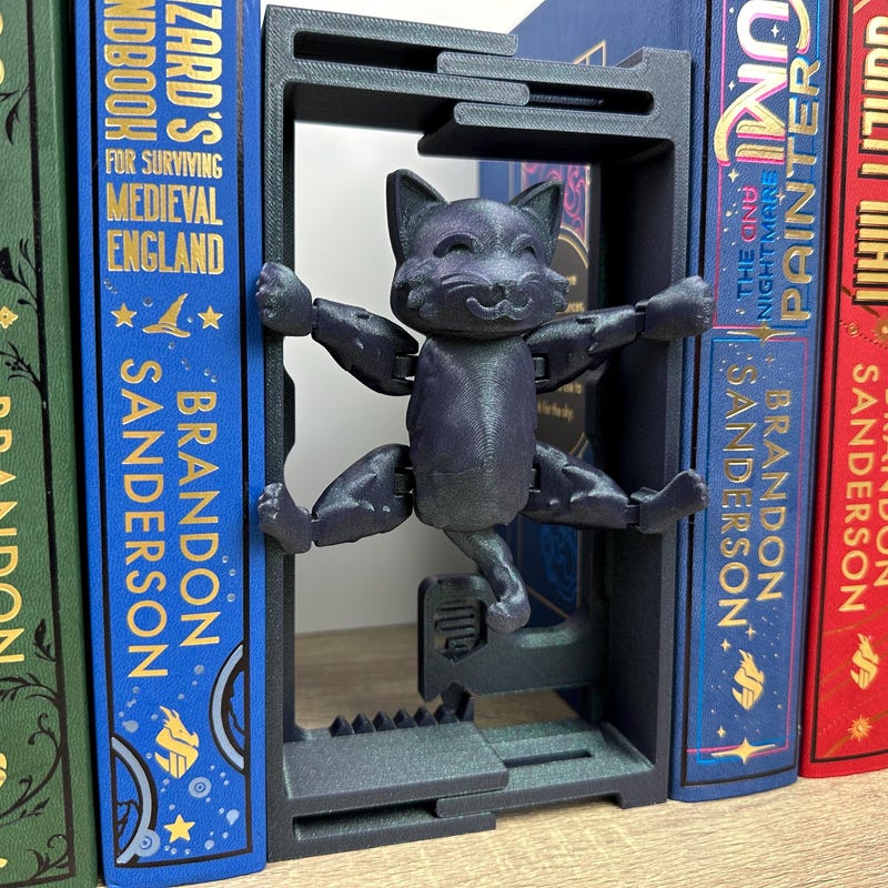 Cat Bookends - Etsy