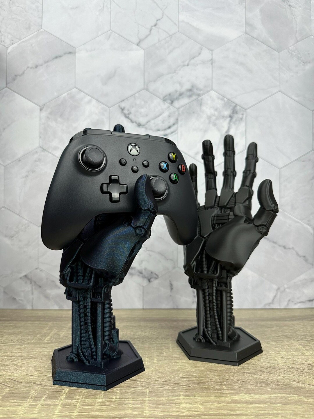 Universal Robot Hand Controller Holder Stand Gaming Gift for Gamers 3D ...