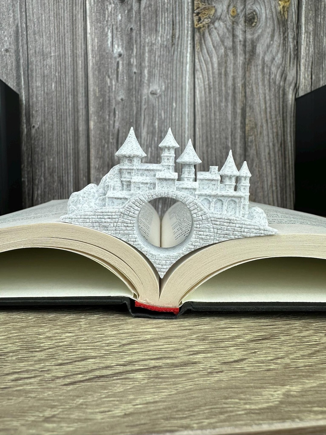 Magic Village Book Page Holder (set of 2) Fantasy Bookmark Thumb Relief ...