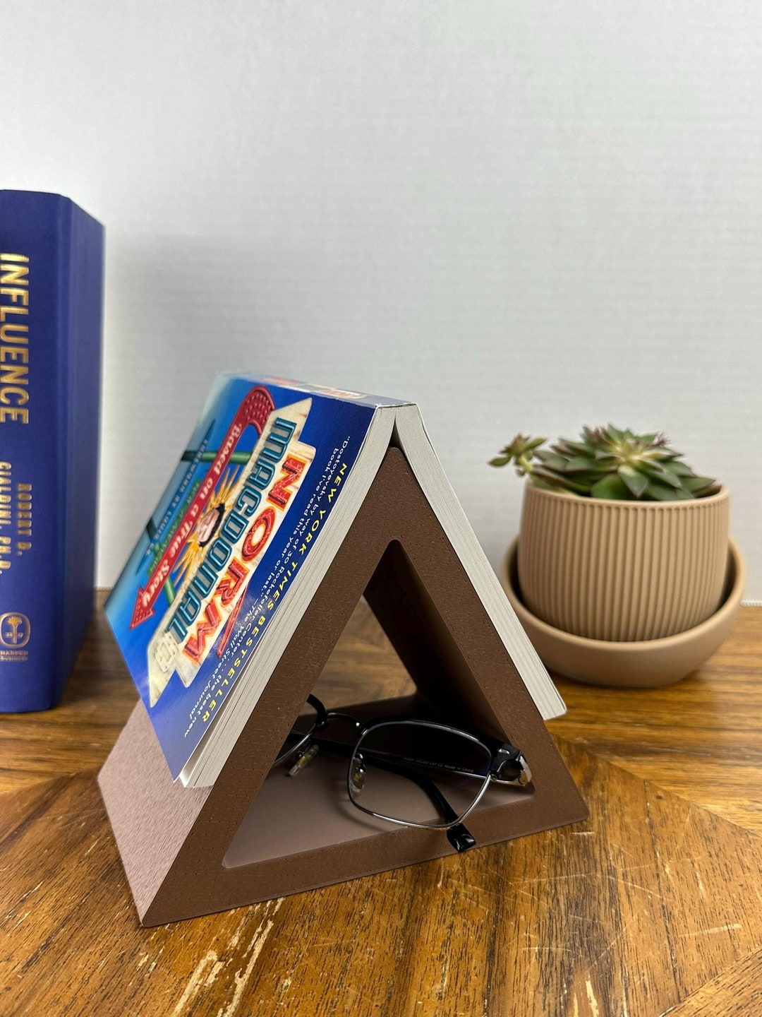 Bedside Book Stand Placeholder 3D Printed Bookmark Display for ...