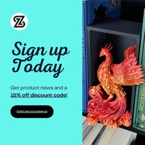 Dragon Breathing Fire Bookend/book Nook | Bookish Decor | Unique Book ...