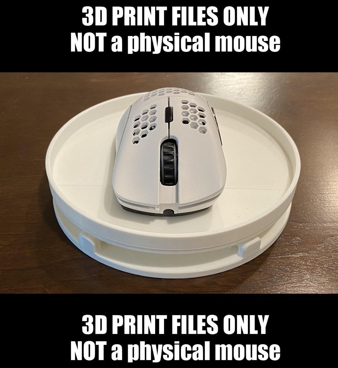 Glorious Model D Wireless G305 Mouse Mod Soldering Required 3D Print ...