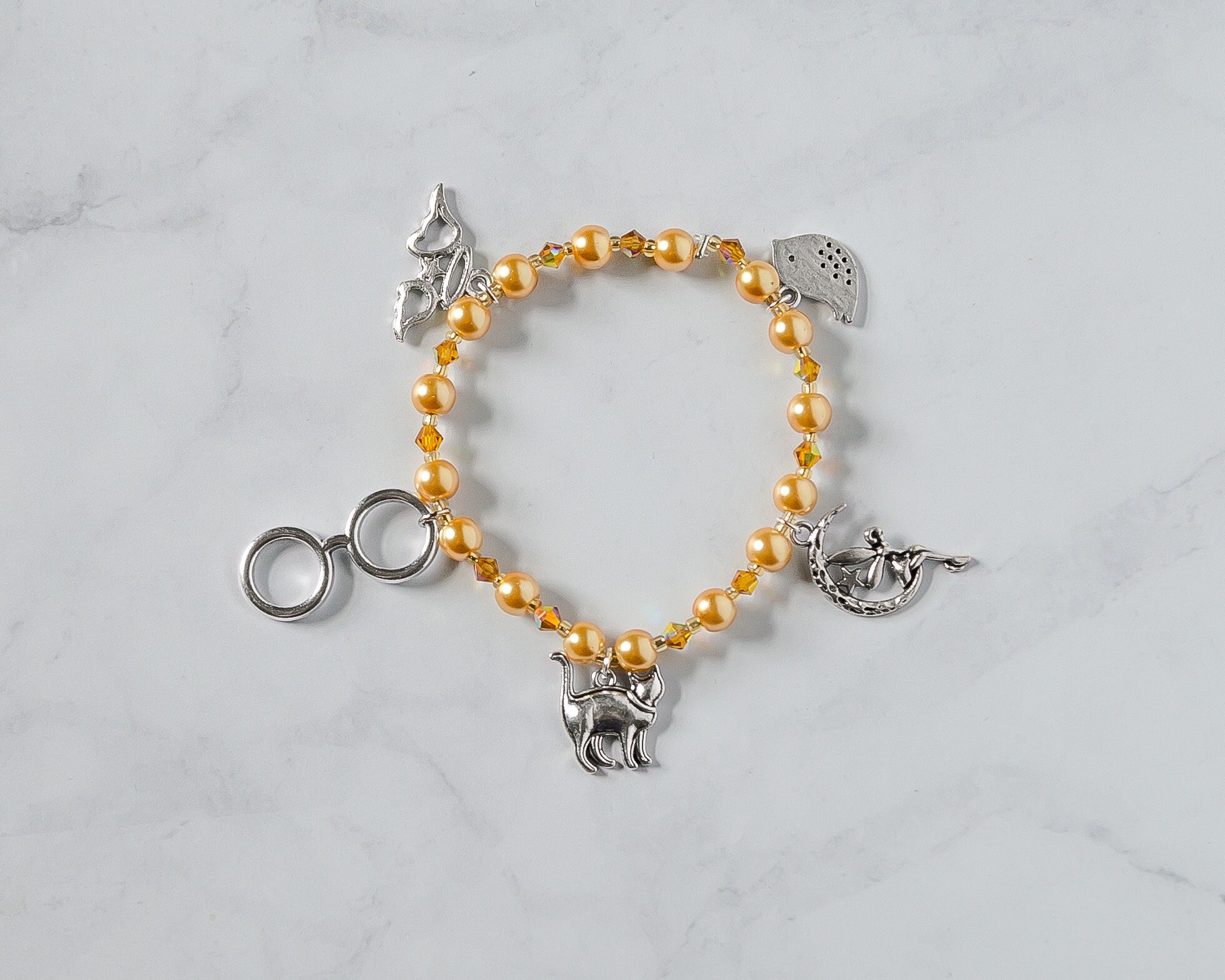 BTS Charm Bracelets Set de 7 RM Jin Suga J-Hope Jimin V | Etsy España