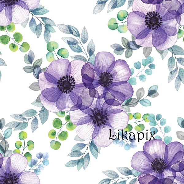 Paper Anemone Flower - Etsy