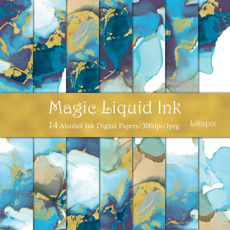 Abstract Waves - Etsy