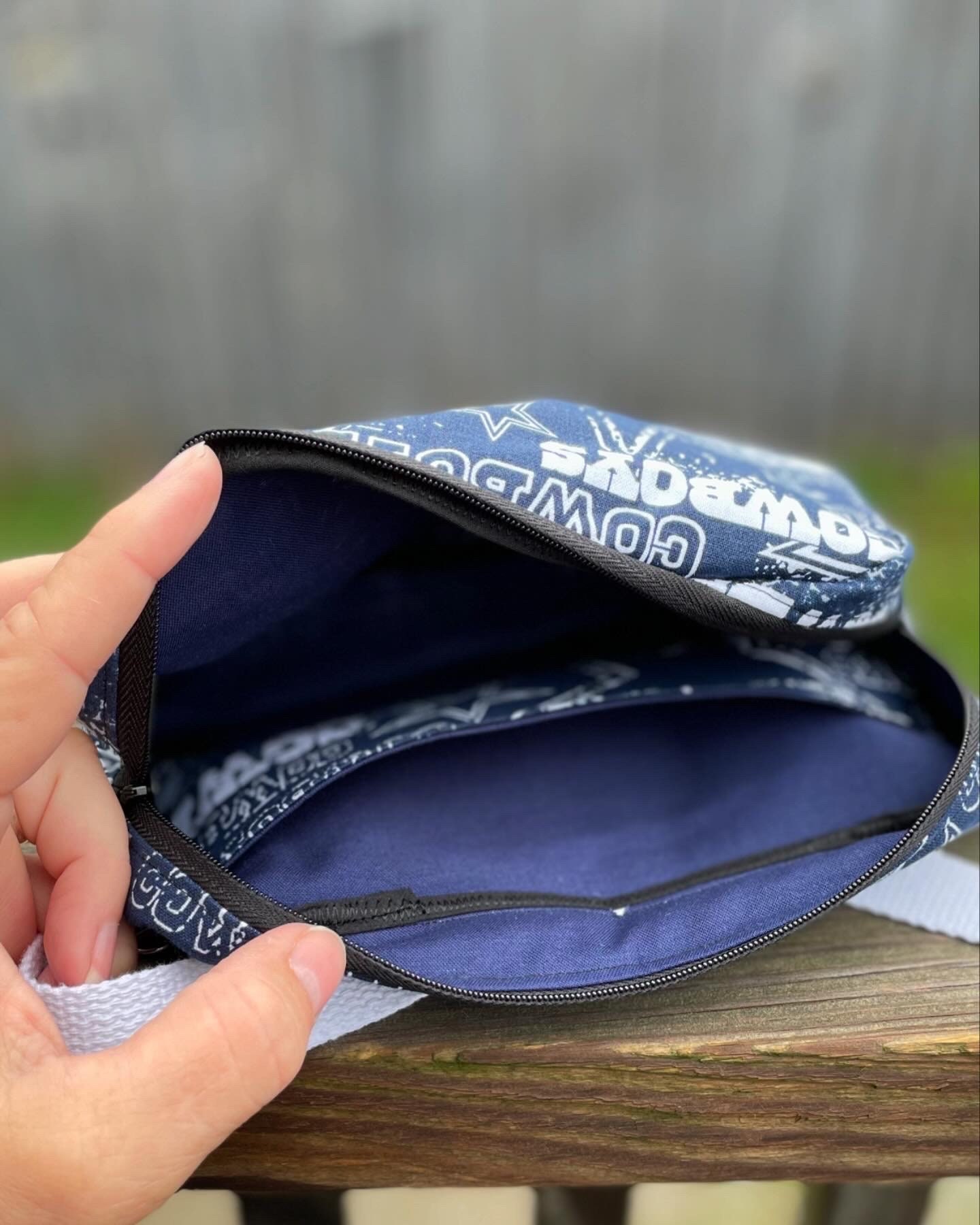 Dallas Cowboys NFL Football Belt Bag / Fanny Pack - Etsy