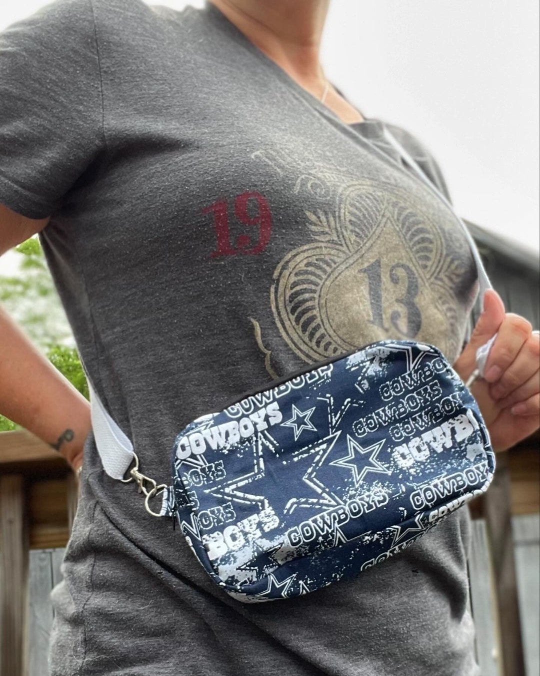 Dallas Cowboys NFL Football Belt Bag / Fanny Pack - Etsy