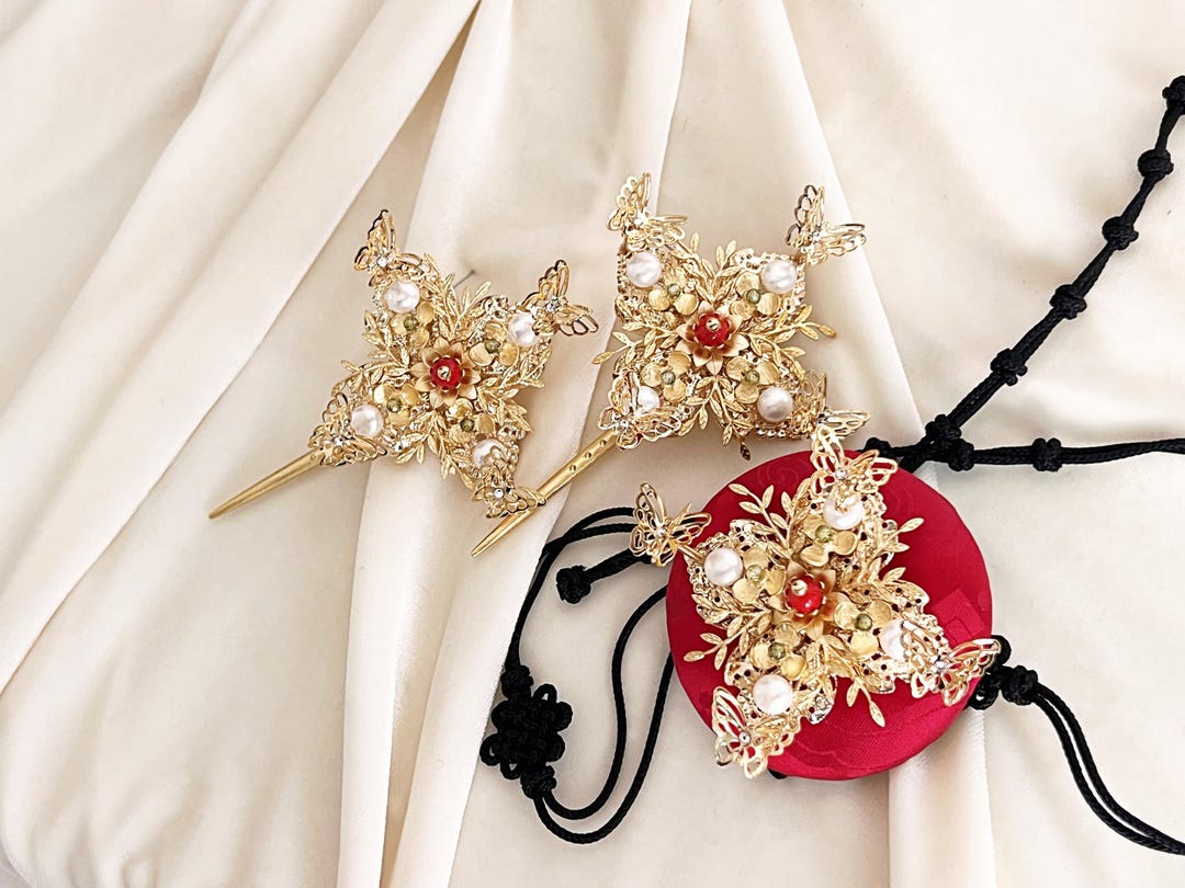 Butterfly 떨잠 Bassi-daenggi,배씨댕기,korean Traditional Accessories - Etsy