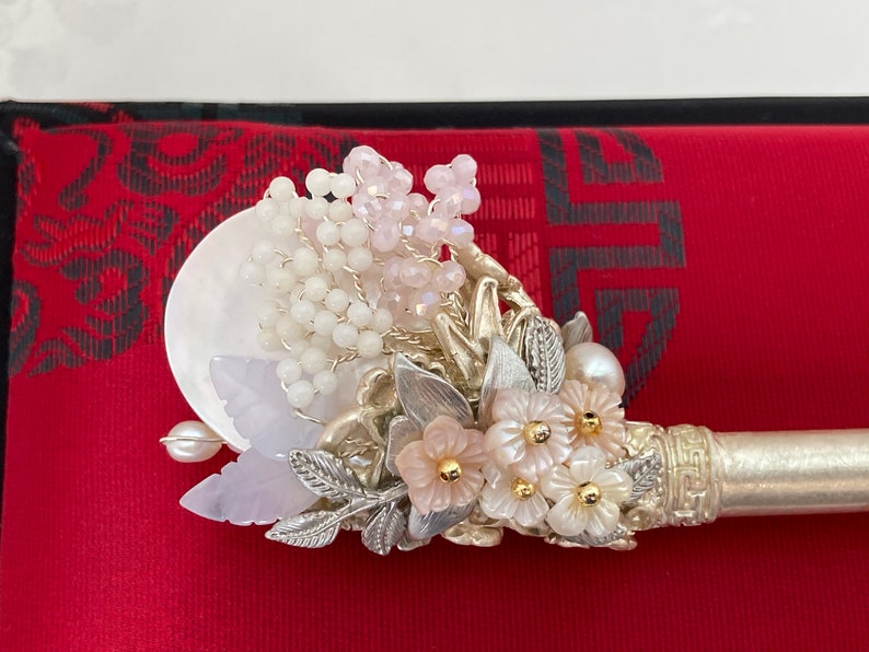 Binyeo비녀 Korean Traditional Ornamental Hair stick | Etsy