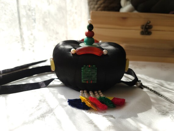 Jokduribride's Headpiece worn at a Korean Traditional | Etsy