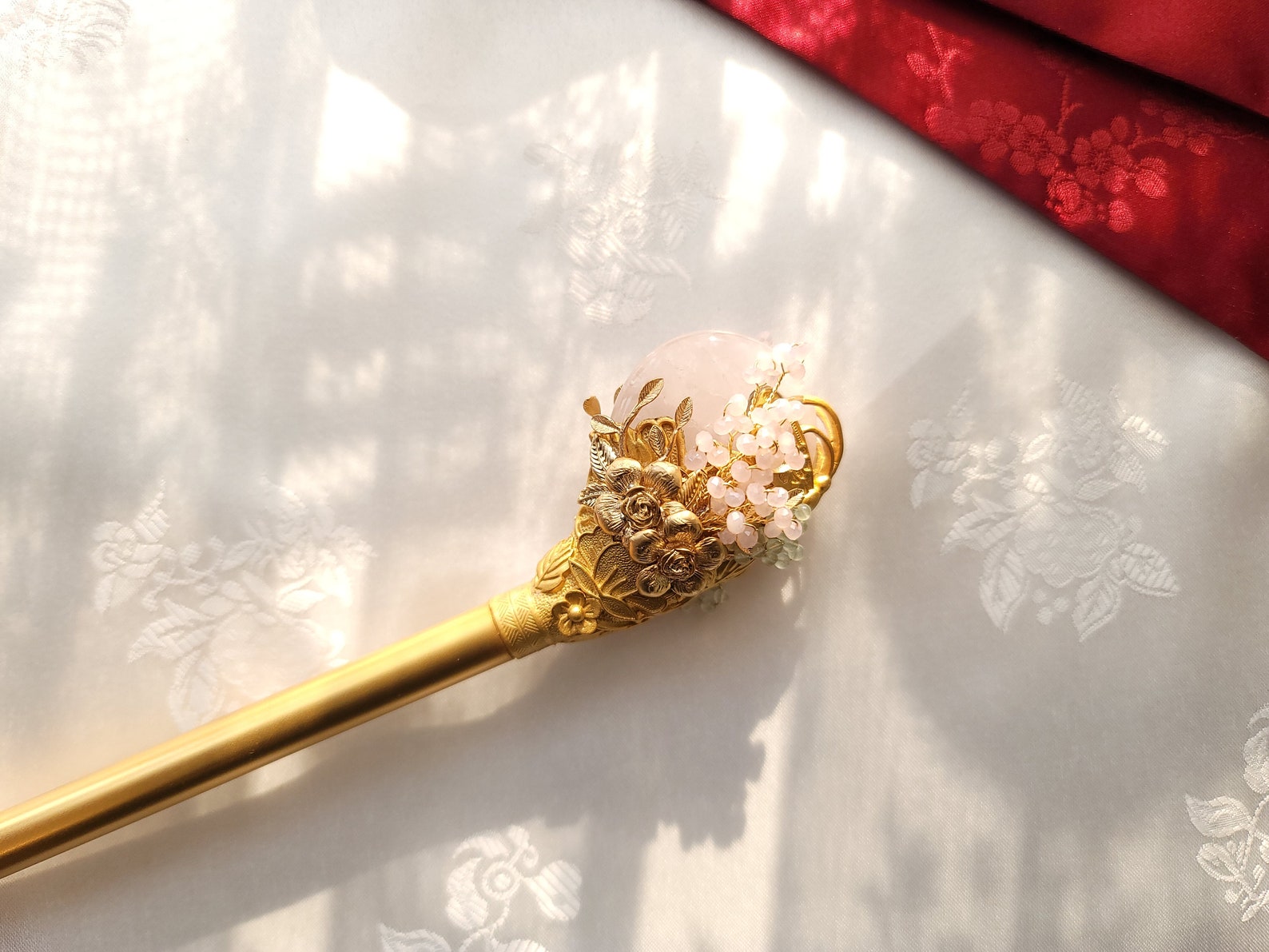 Binyeo비녀 Korean Traditional Ornamental Hair Stick - Etsy