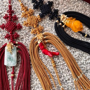 Korean Traditional Ornaments, Norigae, Nakjibal-norigae,낙지발삼작노리개 - Etsy