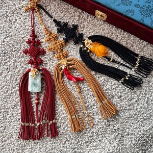 Korean Traditional Ornaments, Norigae, Nakjibal-norigae,낙지발삼작노리개 - Etsy